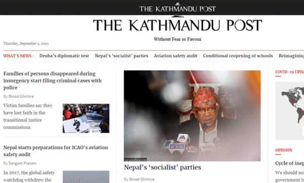 Nepal News Websites | Top 10 Nepali News Portal