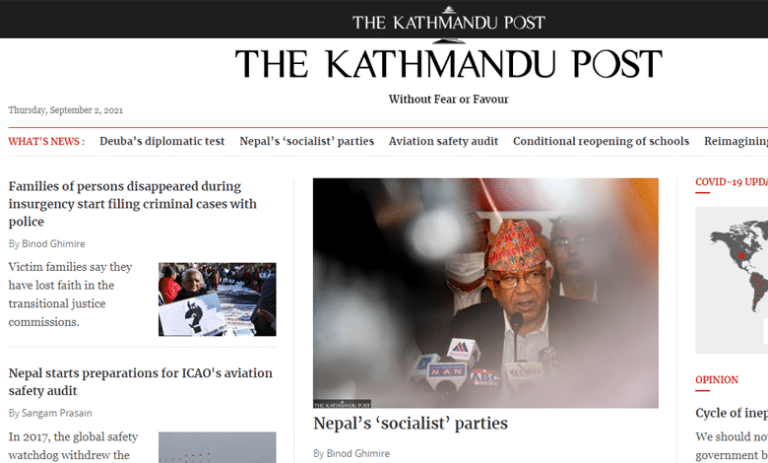 Nepal News Websites | Top 10 Nepali News Portal