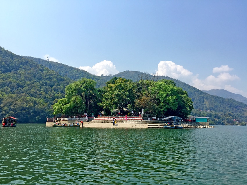 Tal Barahi Temple: A Sacred Island Shrine in Phewa Lake, Pokhara